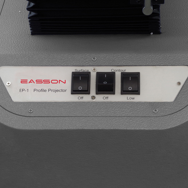 Easson Shadowgraph Profile Projector with Inspection Function Dro-Es ...