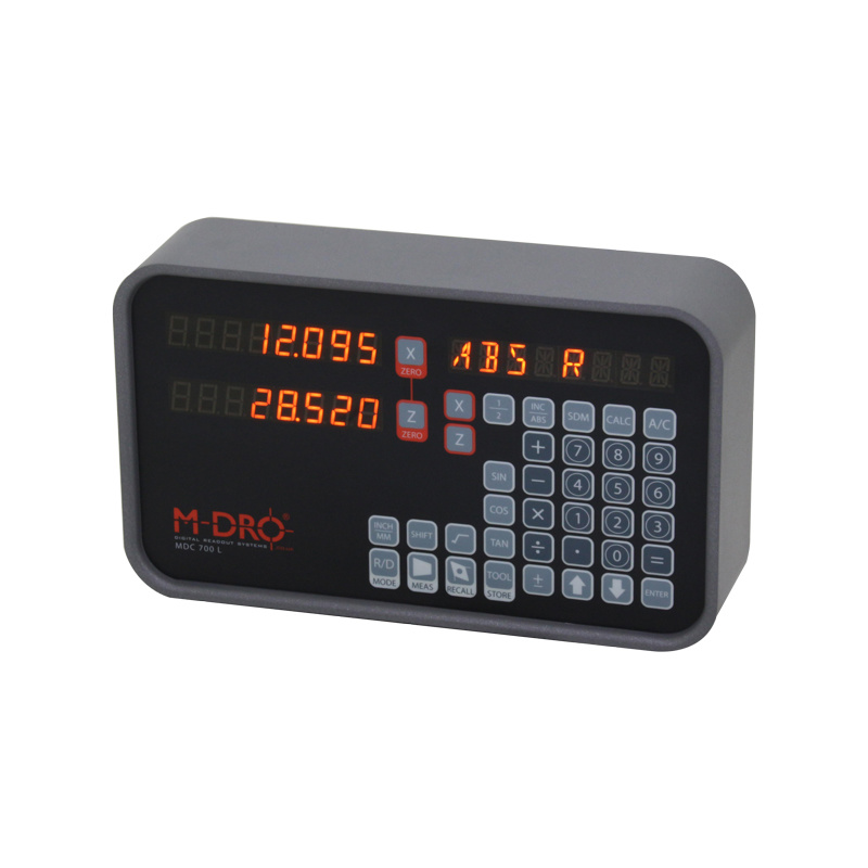 2 Axis M-Dro Lathe Function Digital Readout Display Console