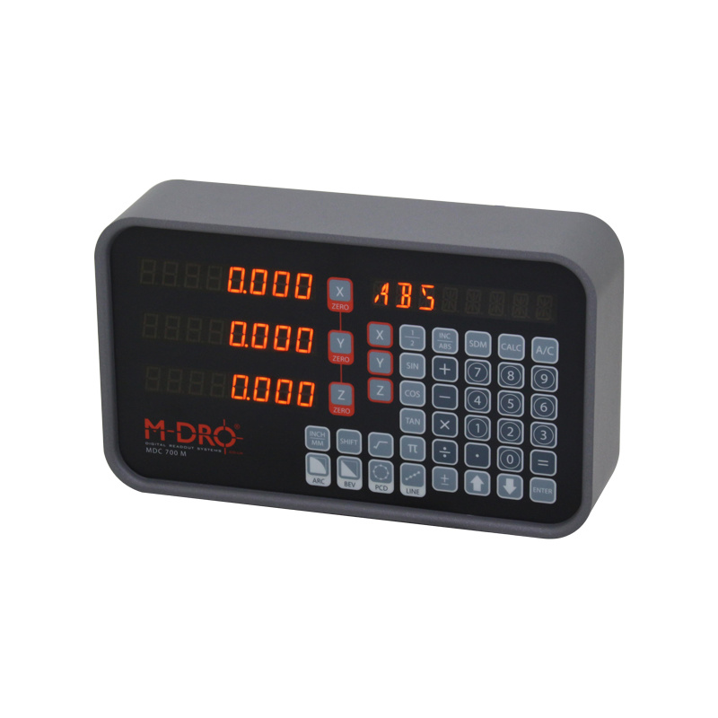 3 Axis M-Dro Mill Function Digital Readout Display Console