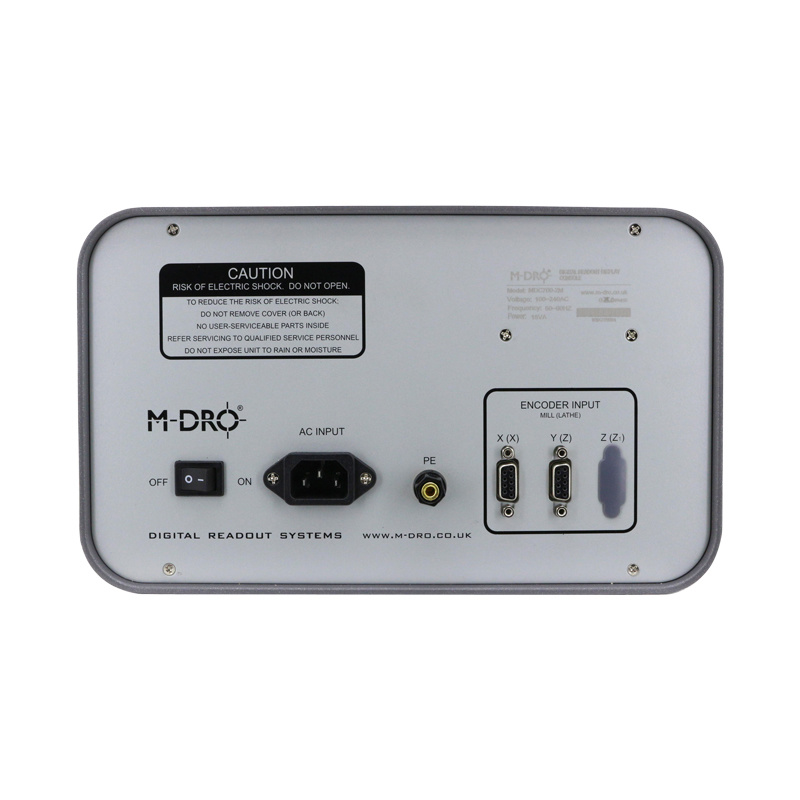 2 Axis M-Dro Lathe Function Digital Readout Display Console