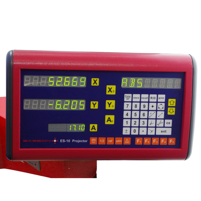 Easson Shadowgraph Profile Projector with Inspection Function Dro-Es ...